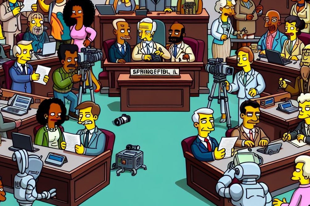 Ai Eye On Springfield: Covering the Illinois General Assembly.