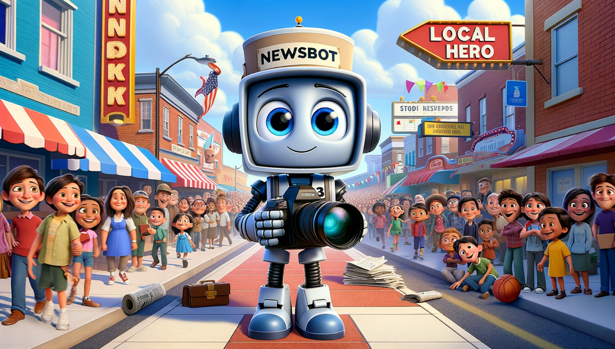Exploring Ai Powered Local Newsrooms