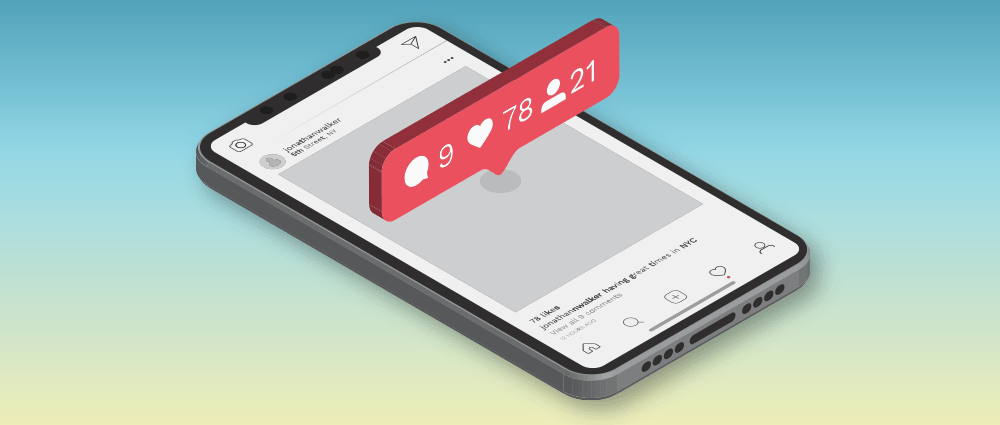 Gif Story: Facilitate simple visual social sharing..